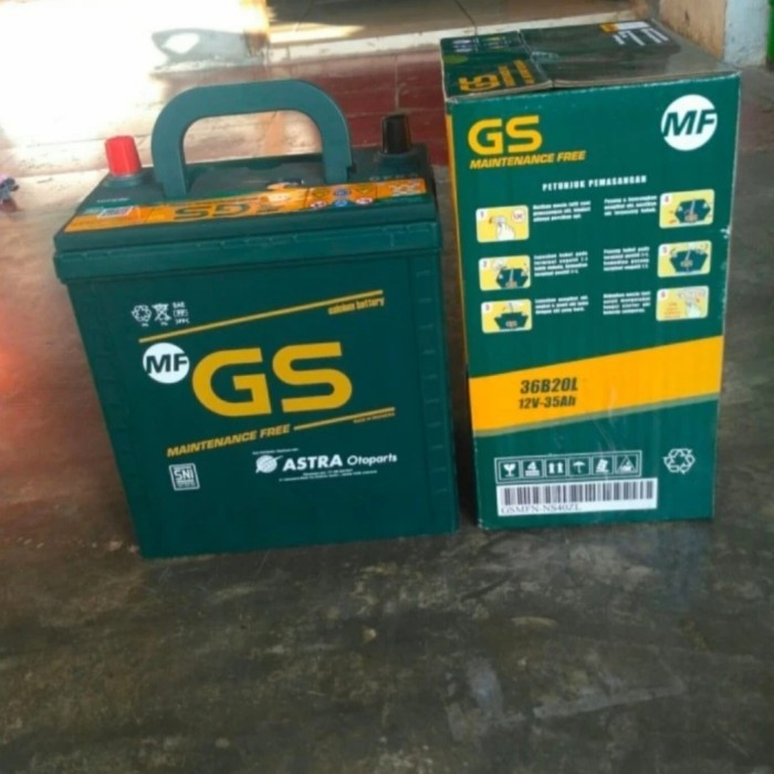 Jual Aki Accu Kering Mobil Calya, Agya, Ertiga, Ignis, Gs Mf Ns40Zl | Shopee Indonesia