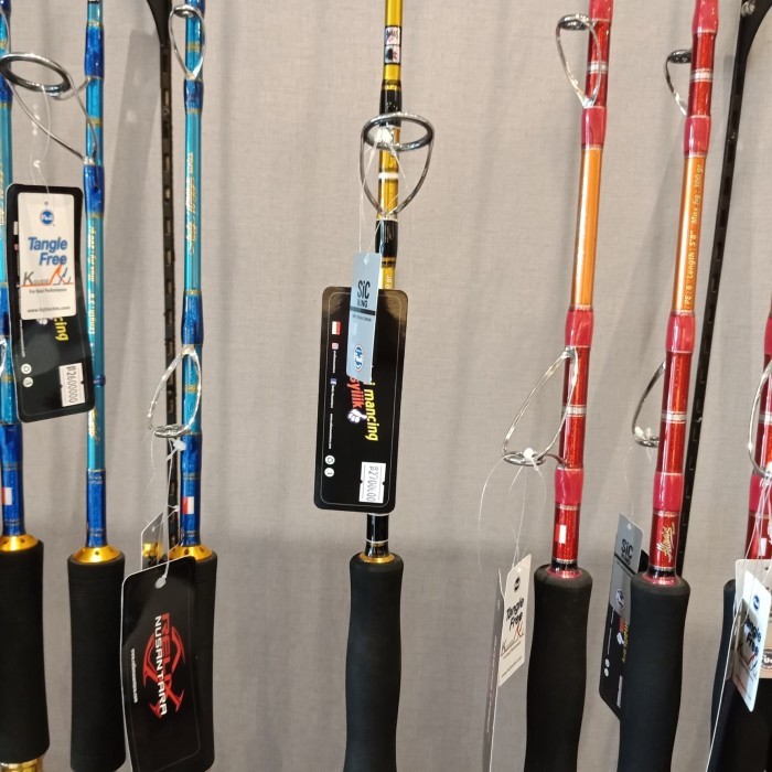 Jual Joran Andy Widjaja Series Relix Nusantara Spinning PE 5 | Shopee ...