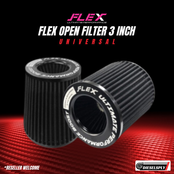 Jual Flex Open Filter Universal 3 Inch | Shopee Indonesia