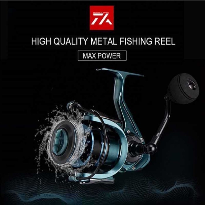 Jual REEL TA D3000 NAVION Reel Pancing Spinning14+1BB 5.5:1 Max Drag 10 ...