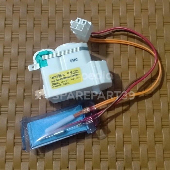 Jual [ 1 SET ] TIMER DEFROST BIMETAL KULKAS LG INVERTER 2 PINTU | Shopee Indonesia