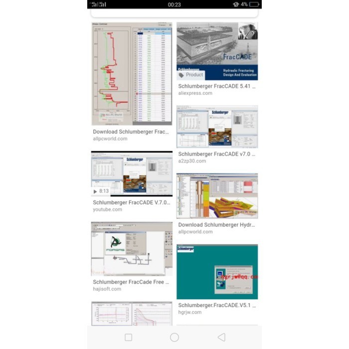 Jual FracCade Schlumberger Work | Shopee Indonesia