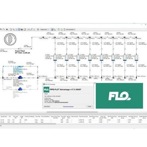 Jual Engineered Software PIPE-FLO Advantage 2021 x64 Work | Shopee Indonesia