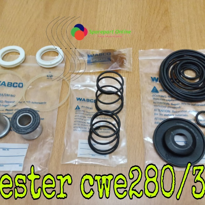 Jual Ud Truck Repair Kit Brake Valve Pedal Rem Wabco Quester Cwe280 ...