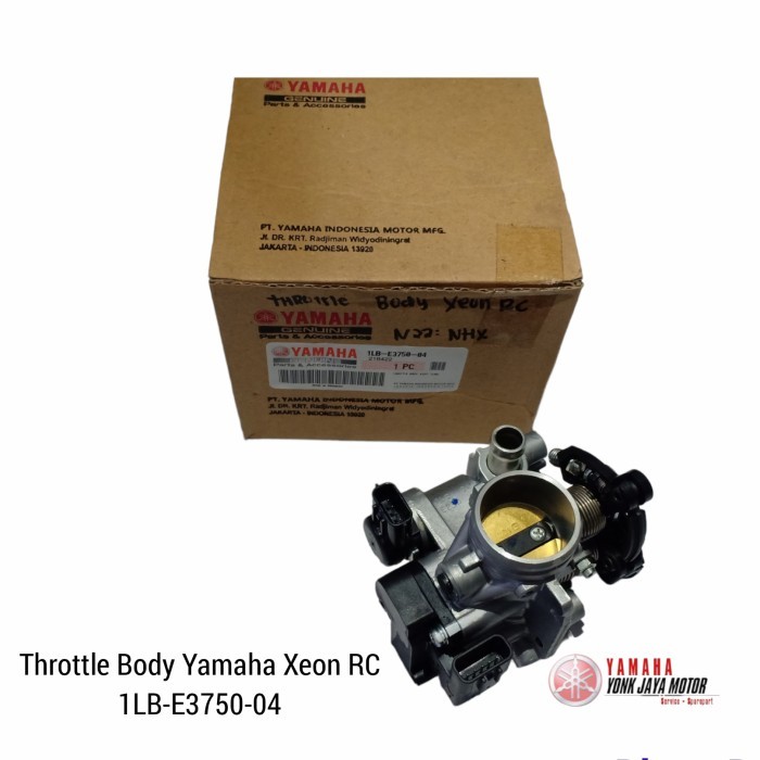 Jual Throttle Body Tb Yamaha Xeon Rc Xeon Gt 125 1Lb-E3750-04 | Shopee ...