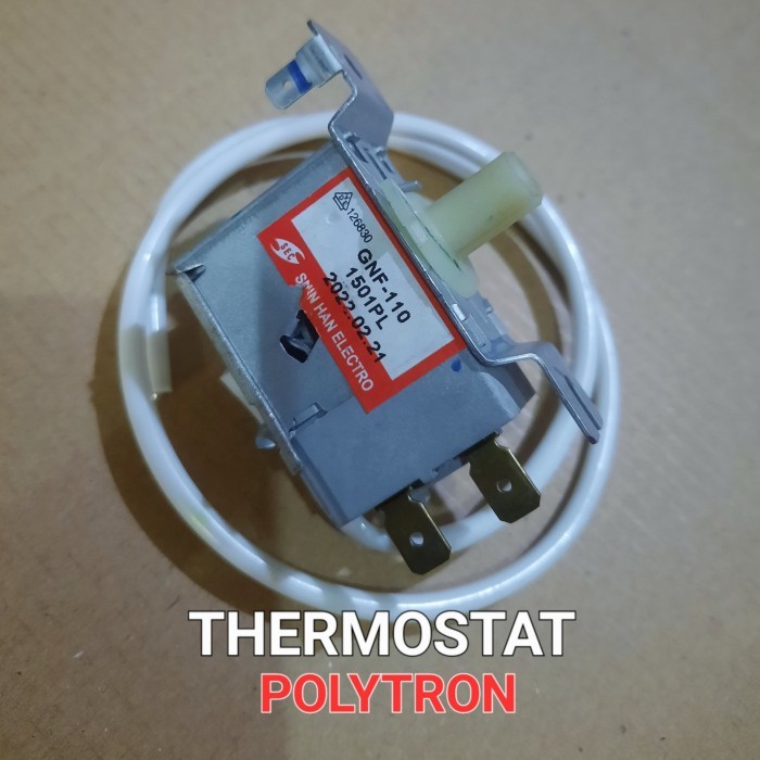 Jual THERMOSSTAT KULKAS 1.PINTU POLYTRON ORIGINAL | Shopee Indonesia