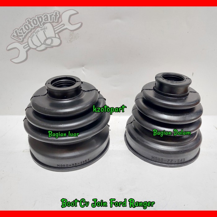 Jual KARET BOOT CV JOINT AS RODA DEPAN FORD RANGER LUAR DAN DALAM 1SET | Shopee Indonesia