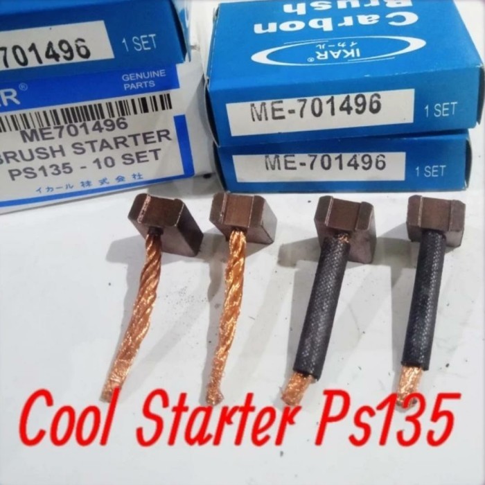 Jual CARBON BRUSH ALT COOL STARTER RAGASA PS 135/CANTER PS125 ME701496 ...