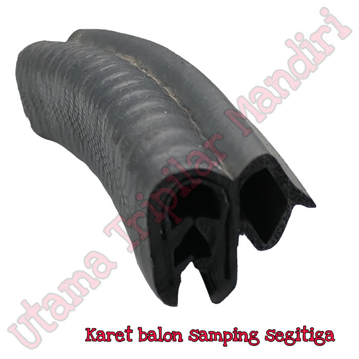 Jual KARET PINTU MOBIL / KARET BALON SAMPING SEGITIGA | Shopee Indonesia