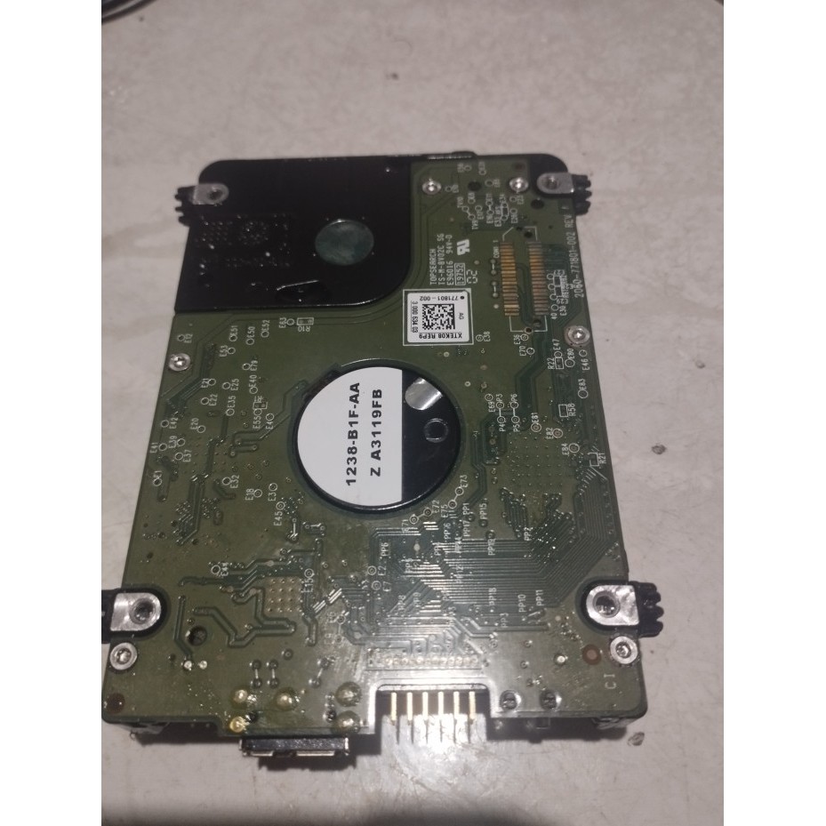 Jual Hardisk Eksternal, WD, 2 TB, USB, 2,5"---tidak bisa diakses ...