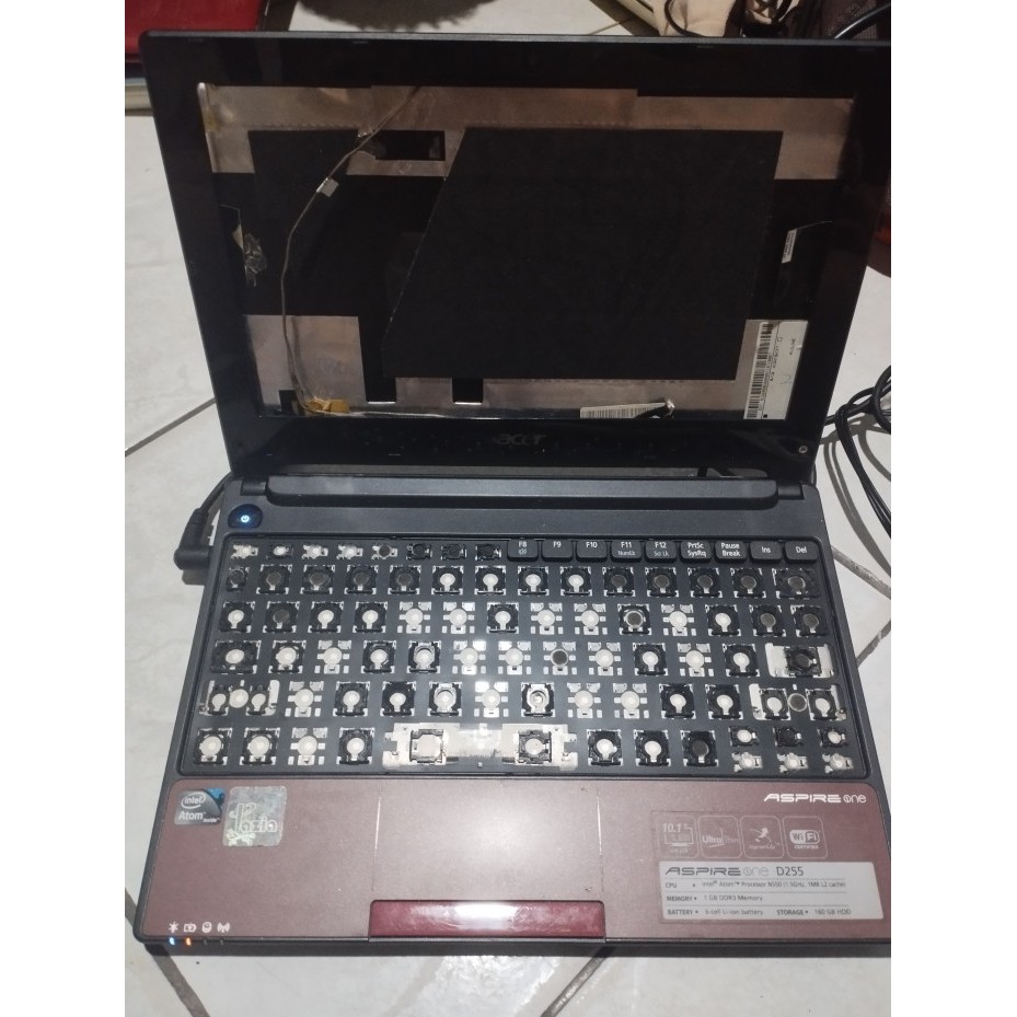 Jual Laptop Acer Aspire One PAV70 RUSAK | Shopee Indonesia