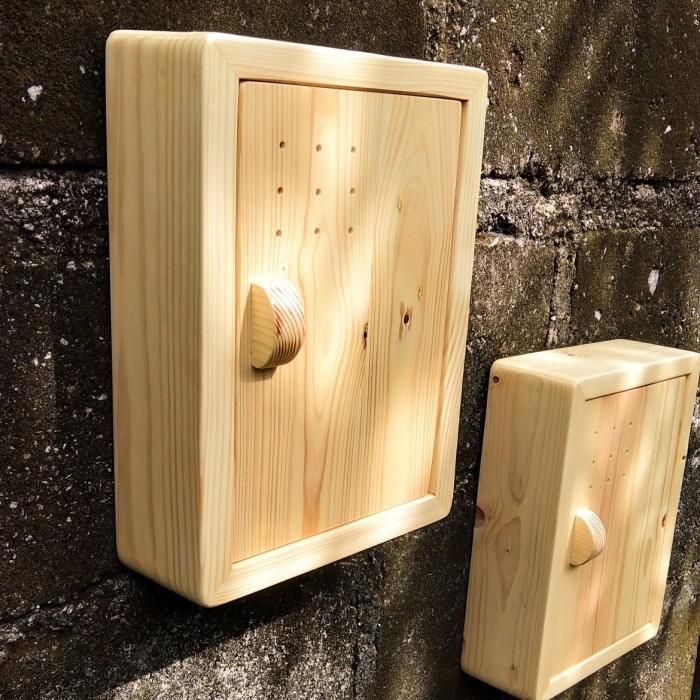 Jual Terl4Ris!!@ Box Sekring/Mcb Listrik Bahan Kayu | Shopee Indonesia