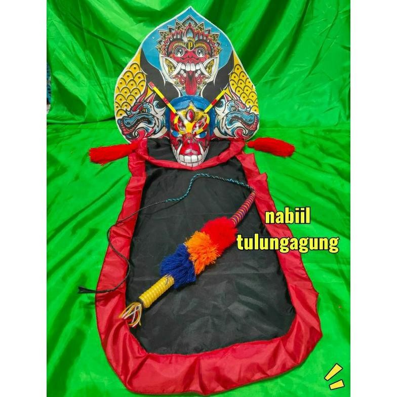 Jual CAPLOKAN ANAK DEVIL BARONGAN ANAK DEVIL CAMBUK PECUT JEDERAN ...