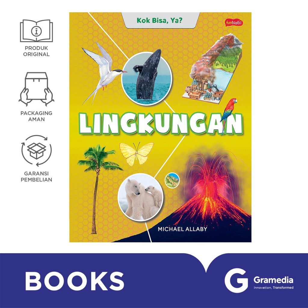 Jual Kok Bisa, ya? Lingkungan (Michael Allaby) | Shopee Indonesia