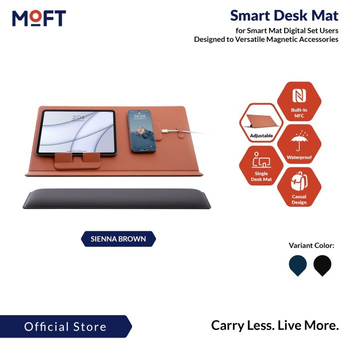 Jual Andra - Moft Smart Desk Mat Digital Set / Stand Laptop & Tablet ...
