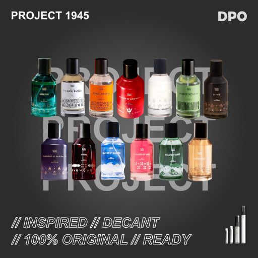 Jual [DECANT] PROJECT 1945 Minahasa Borobudur Apresiasi Bamboe Roencing ...