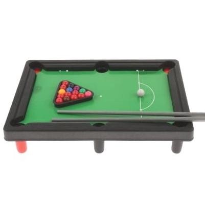 Jual IWb Mainan Meja Billiard Snooker Pool Table Set Mainan Mini ...