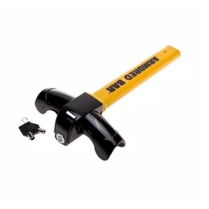 Jual Kunci Stir Pengaman Mobil T Armored Bar Safety Lock Armored ...