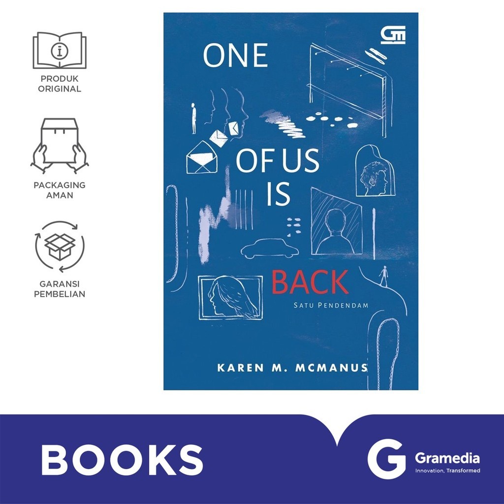 Jual Satu Pendendam (One of Us is Back) | Shopee Indonesia