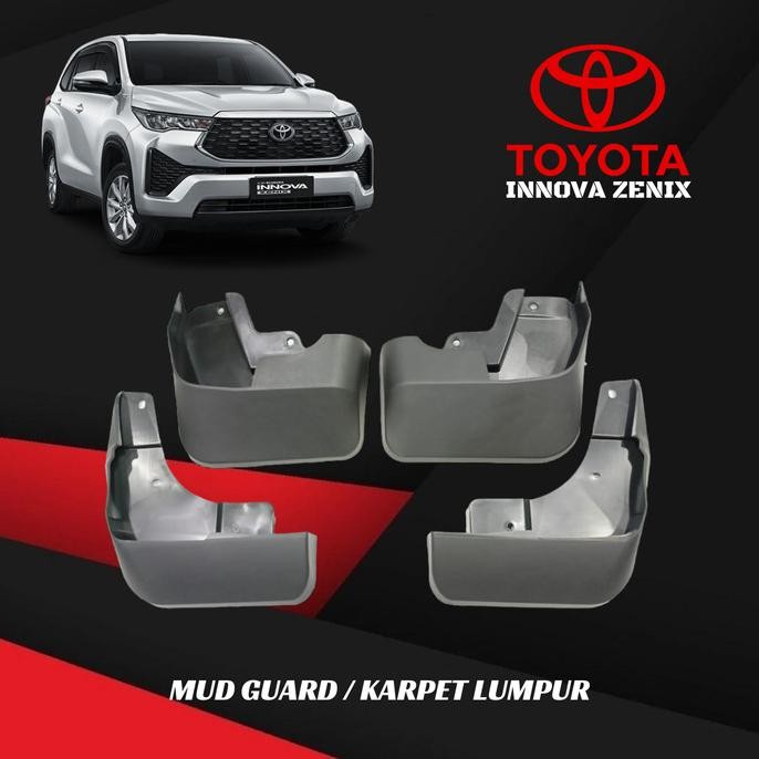 Jual Mud Guard Karpet Lumpur Mobil Innova Zenix 2022 2023 - Tipe Q ...
