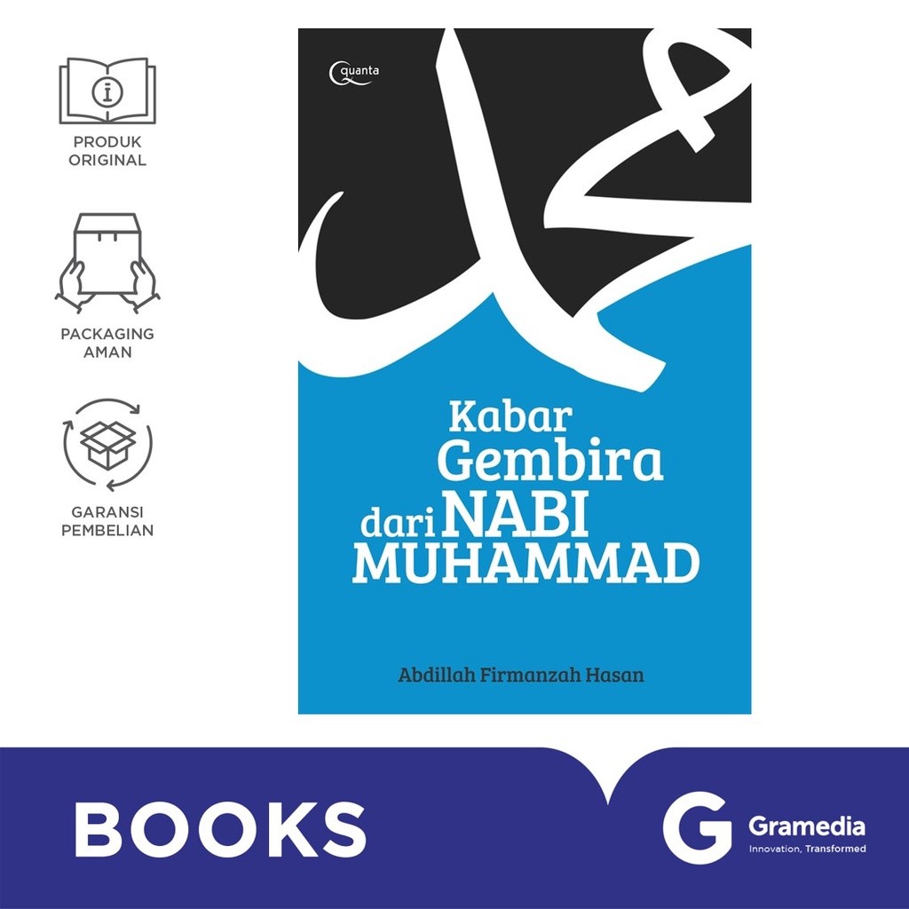 Jual Kabar Gembira dari Nabi Muhammad (ABDILLAH FIRMANZAH HASAN ...