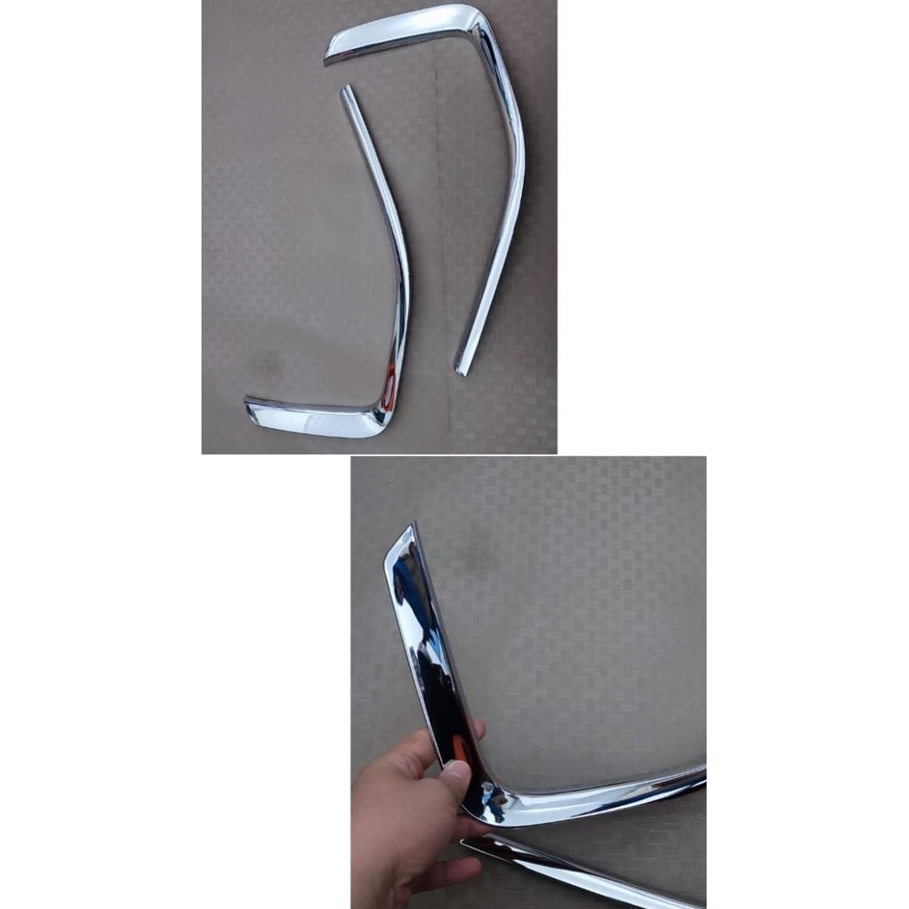 Jual List Lis Grill Bumper Depan Bawah All New Innova Reborn 2016 Up ...