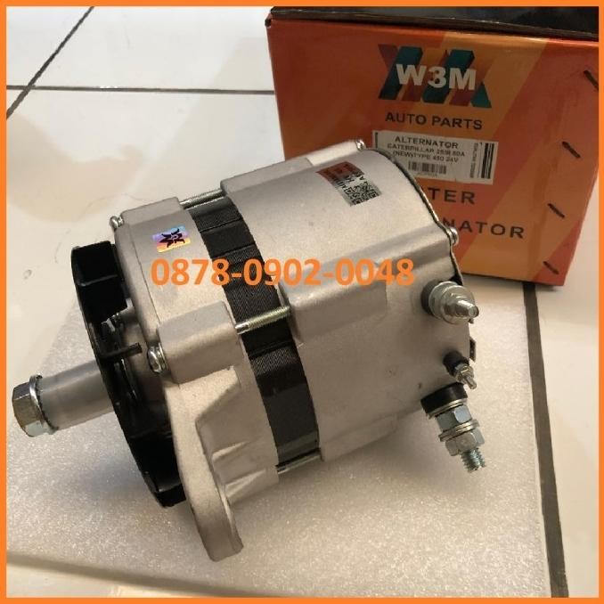 Jual Alternator Dinamo Ampere Caterpillar 255I Type 450 A8119 100-5047 ...