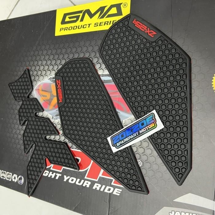 Jual TERBARU - tankpad tangki karet Ninja ZX25R Tank Grip ZX25 R ...