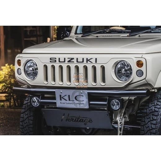 Jual Suzuki Jimny Jb74 Front Grill Heritage Klc Japan | Shopee Indonesia