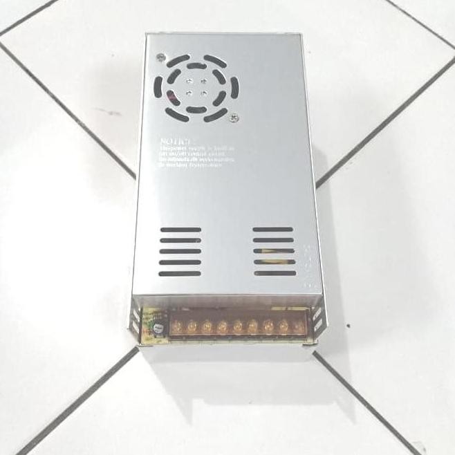 Jual SWITCHING POWER SUPPLY PSU 24V 15A HIGH QUALITY, 24 VOLT 15 AMPERE COOLING FAN JARING ...