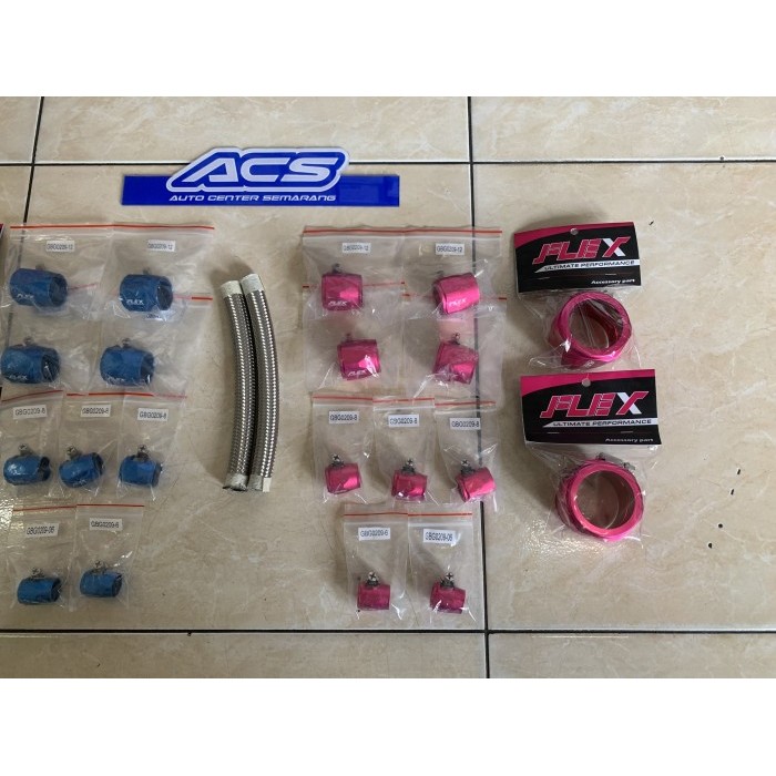 Jual New Flex Hex Clamp Pernak Pernik Ruang Mesin Innova Reborn ...