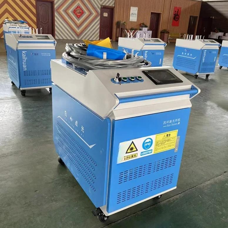 Jual 1500W Mini Laser Welder Stainless Steel Aluminum Iron Portable ...