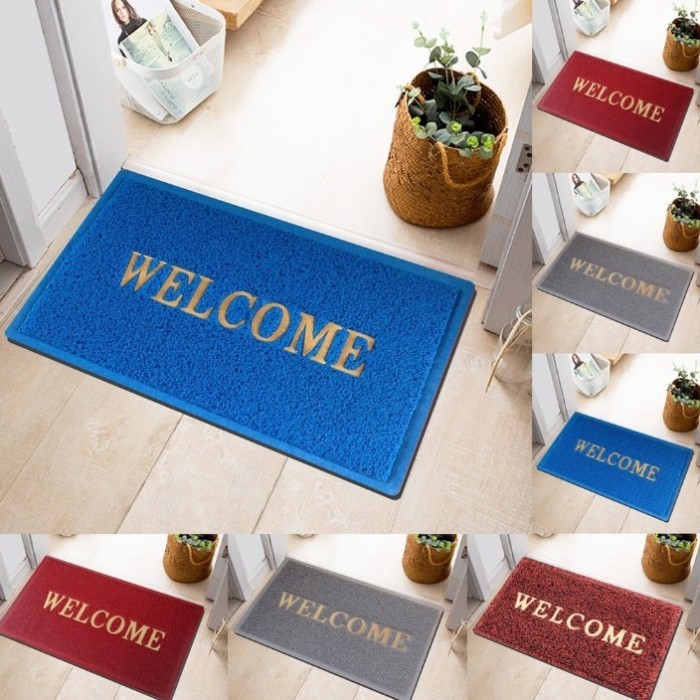 Jual KESET WELCOME ALAS KAKI KOIL KESET BIHUN MIE ANTI SLIP LICIN ...