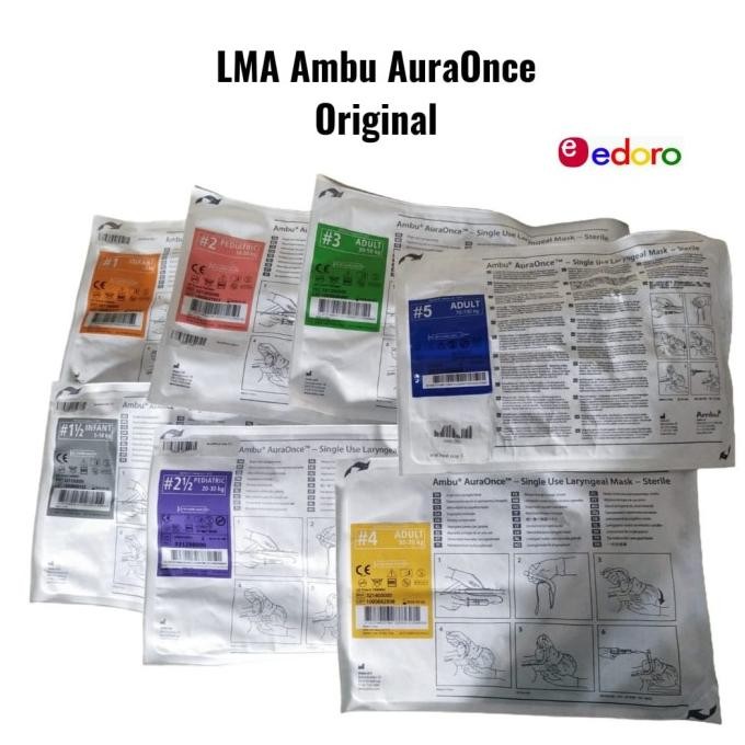 Jual LMA Ambu, Laryngeal Mask Ambu AuraOnce | Shopee Indonesia