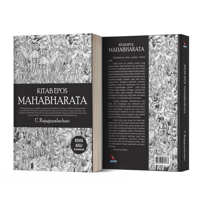 Jual Buku Kitab Epos Mahabharata - Laksana | Shopee Indonesia