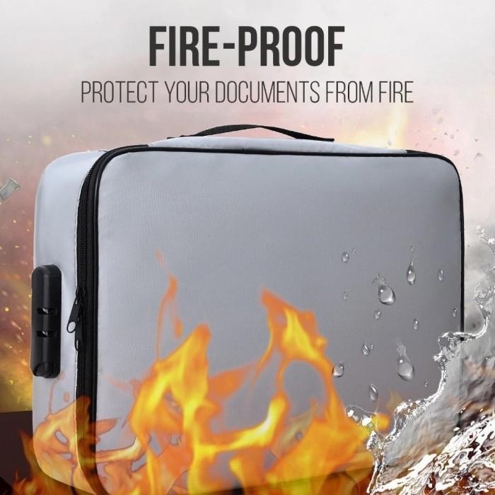 Jual Document Organizer Tempat Kertas Tas Surat Penting Berharga Anti ...