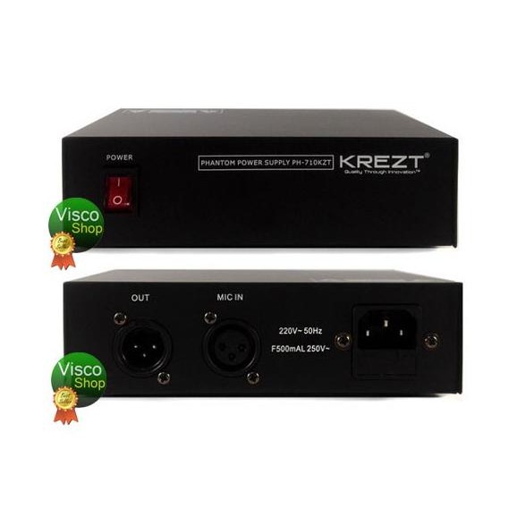 Jual Krezt PH710KZT Phantom Power Box | Shopee Indonesia