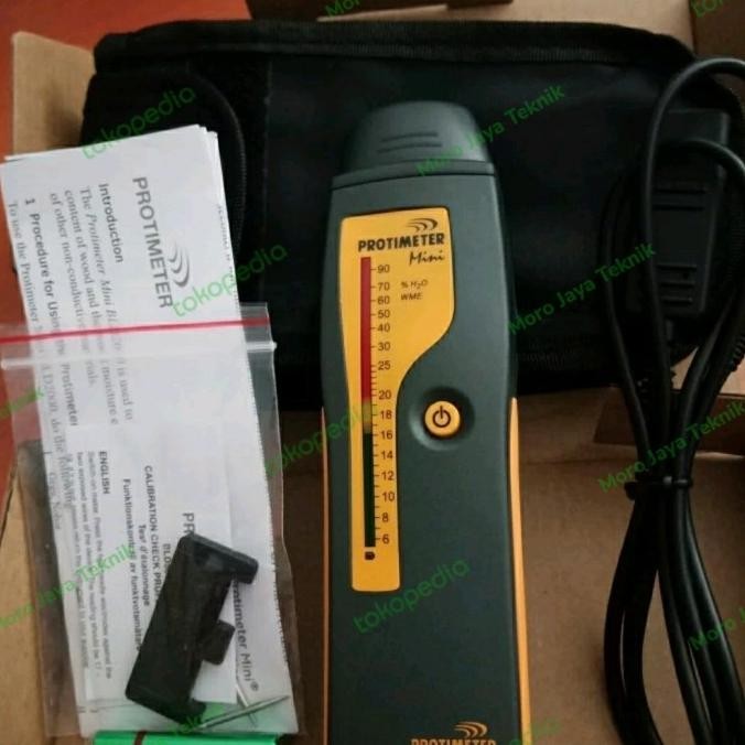 Jual GE Protimeter BLD 2000 Mini Moisture Meter Alat Uji Kelembaban ...