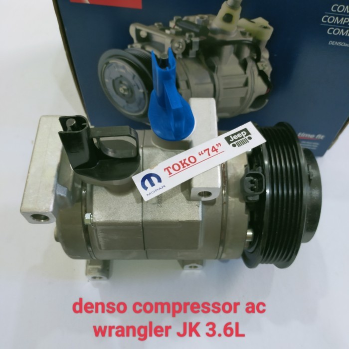 Jual Compressor Kompresor Ac 3.6L Jeep Wrangler JK 3600cc | Shopee ...