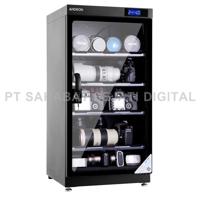 Jual Dry Box Dry Cabinet Andbon Ad-100C Digital Drybox Drycabinet 100 ...