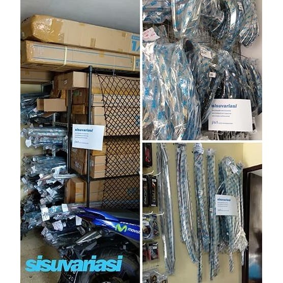 Jual All New Innova Reborn Rear Scuff Plate / Sill Plate Hitam Original ...