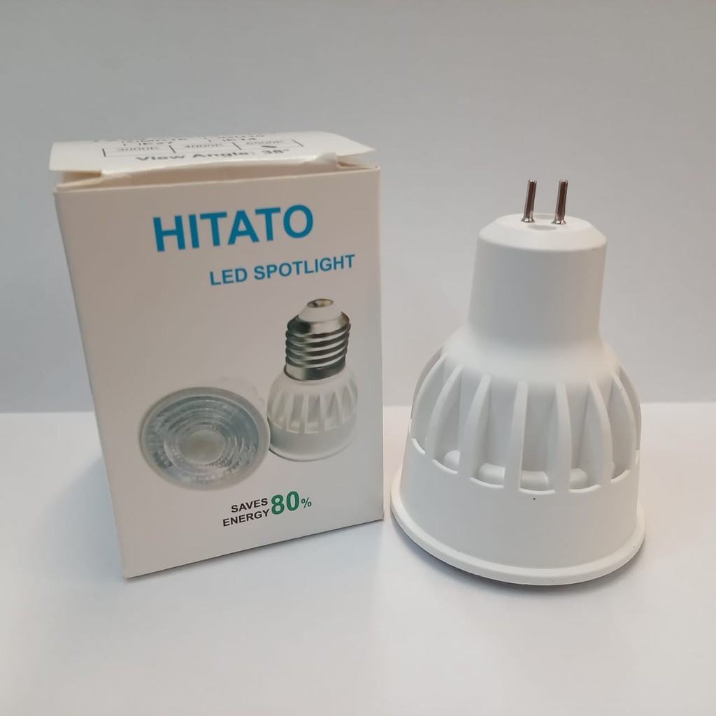 Jual Lampu Bohlam Mr16 12 Watt 12W Spotlight Halogen LED MR 16 gu53 ...