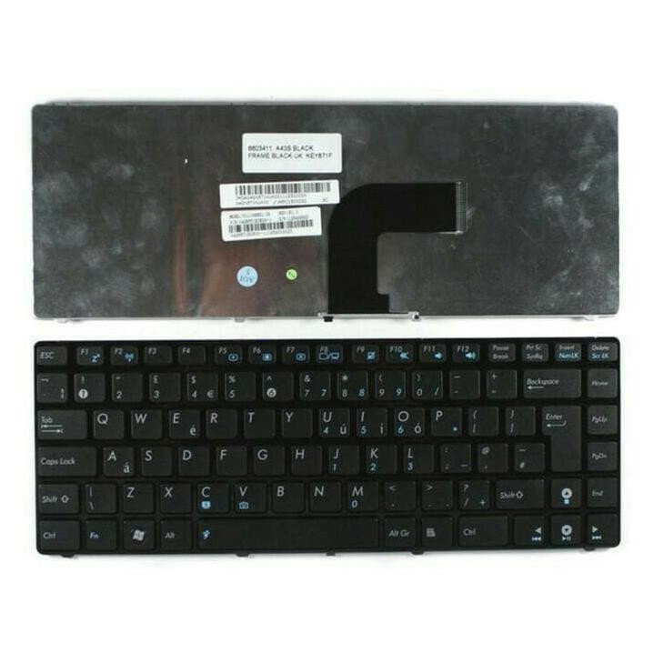 Jual Produk Baru!! Keyboard Asus A42 A43 A43S A43SJ | Shopee Indonesia