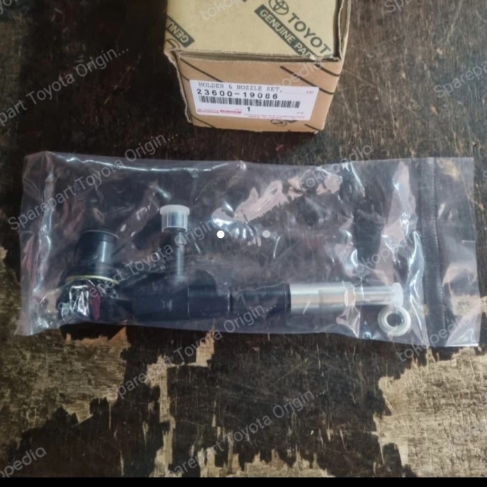 Jual Injector Land Cruiser VX100 Diesel HDJ100 1HDFTE 23600-19086 ...