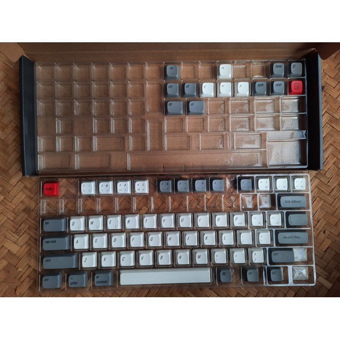Jual Keychron K6 XDA Profile PBT Retro Keycap Set | Shopee Indonesia