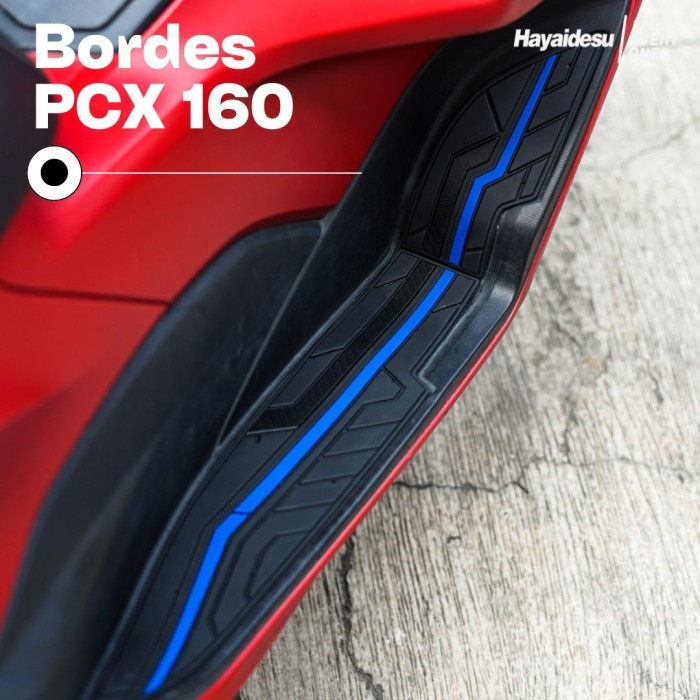 Jual Floor Step Board Rest Karpet Motor Honda PCX 160 Bordes Hayaidesu ...