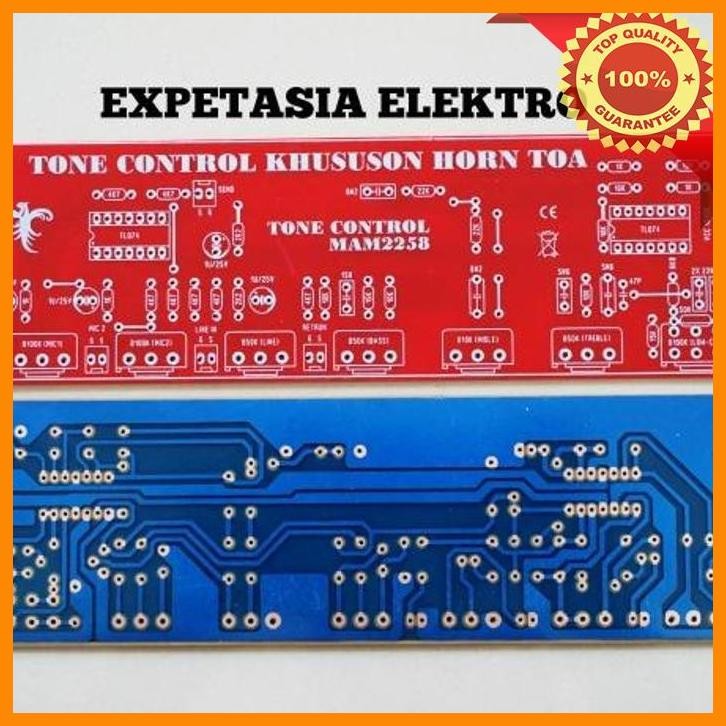 Jual (expe) pcb tone control khusus toa | Shopee Indonesia