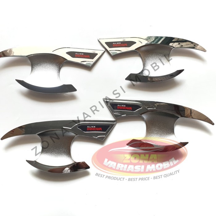 Jual Outer Handle Mangkok Pintu All New Innova Reborn 2016 Chrome Bagus | Shopee Indonesia