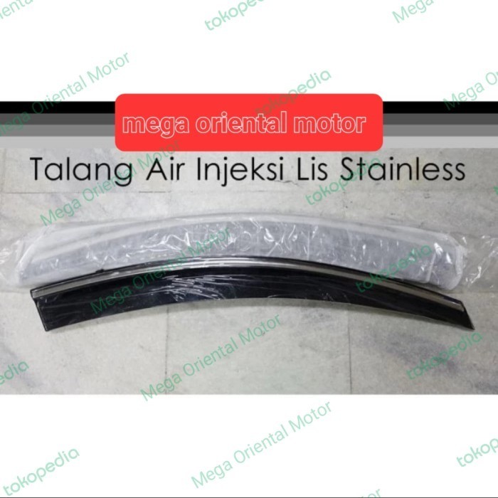 Jual Talang Air Hujan Slim Injection List Chrome All New Hrv 2022 Up | Shopee Indonesia