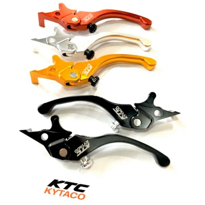 Jual Handle Rem Stelan Ktc Kytaco Cnc Pcx Dan Adv | Shopee Indonesia